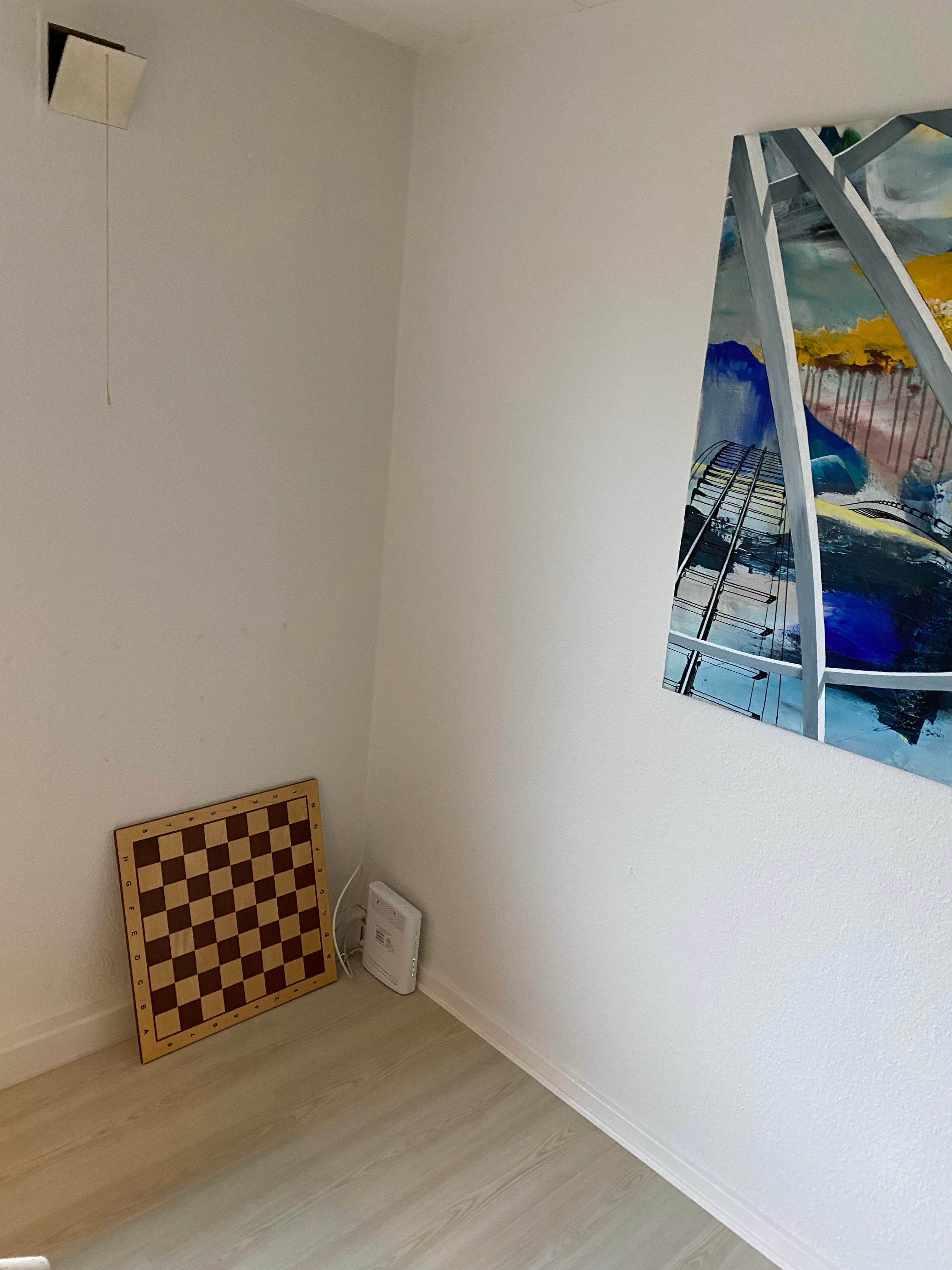 Building a dedicated chess corner - by Martin B. Justesen