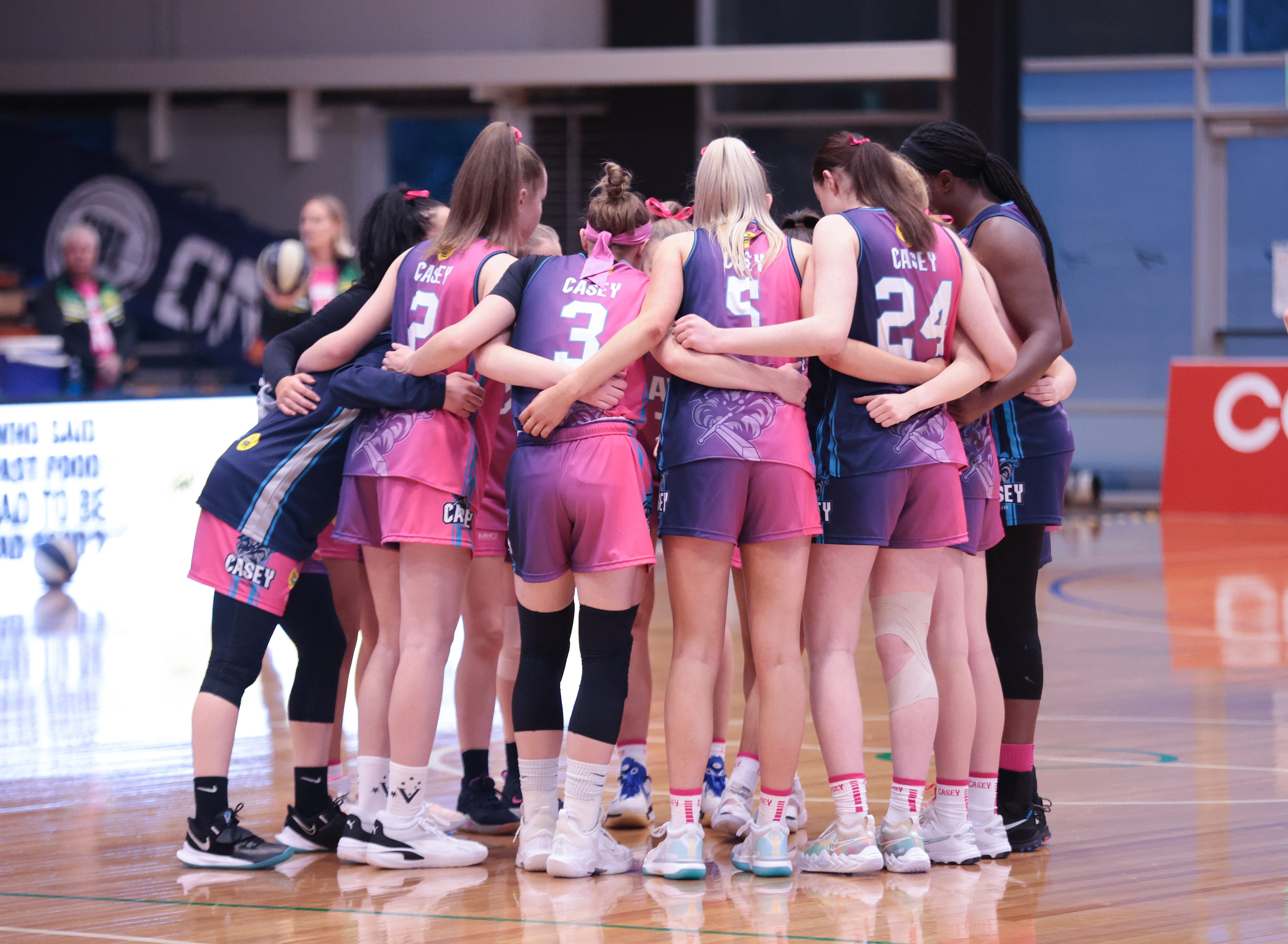 Pink Round 2023: An important cause for all NBL1 clubs