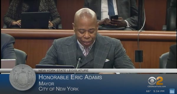 NYC Mayor Eric Adams Gonna Defund Nerdy Libraries Only Loser Geeks Use Anyway