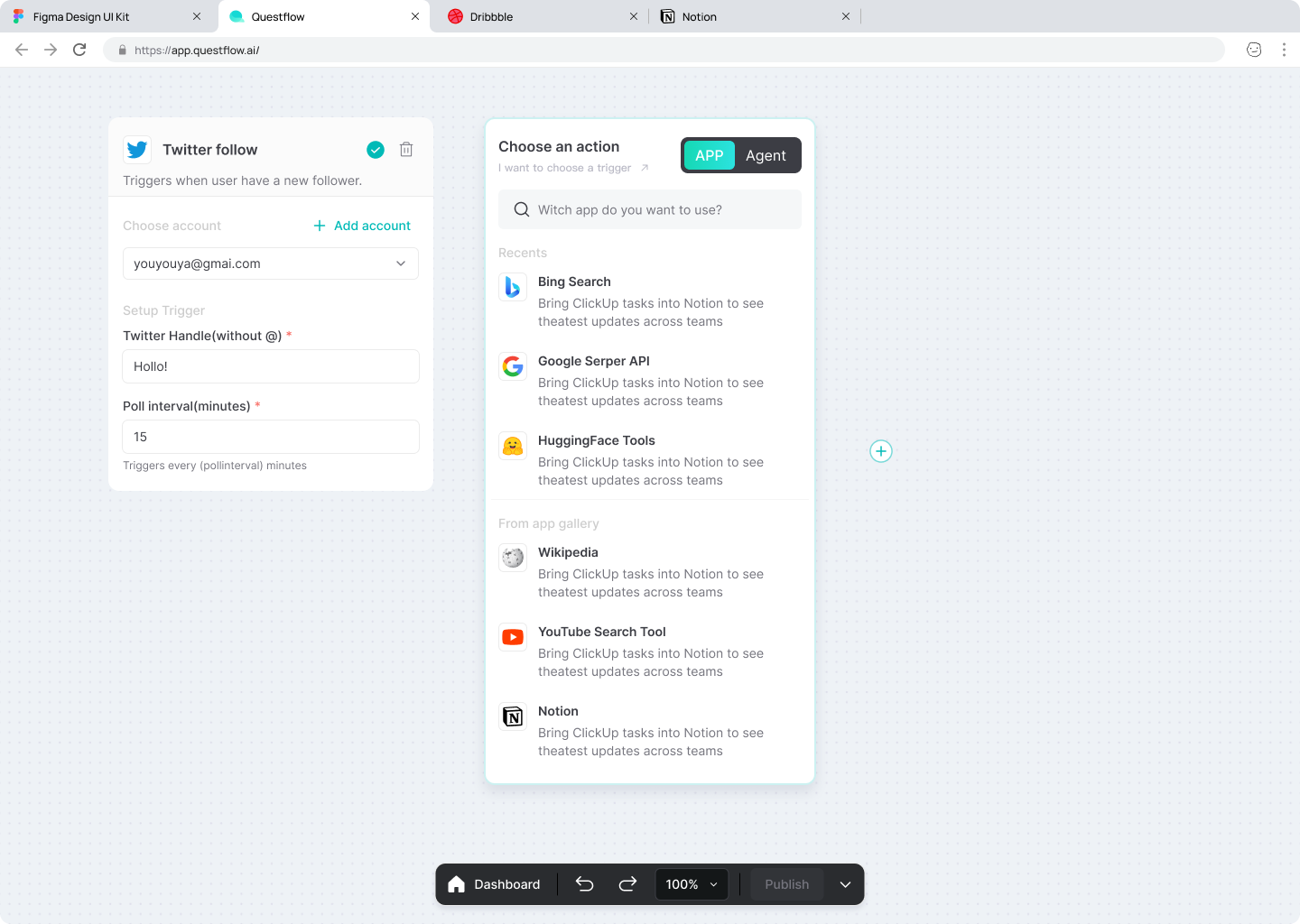 🔥Questflow V0.7 - A Brand New No-code Workflow Editor and Knowledge Datasets