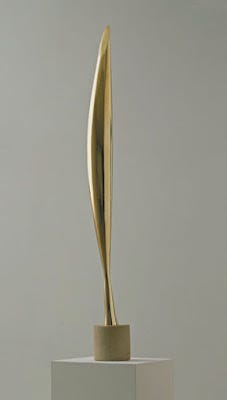 A Closer Look at Brâncuși's Bird(s) in Space