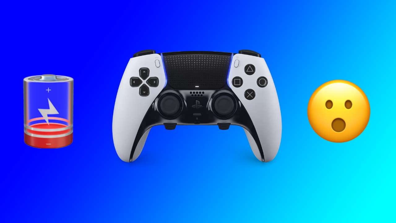 Teardown shows exactly why the PS5 DualSense Edge's battery life is ... Teardown shows exactly why the PS5 DualSense Edge's battery life is ...