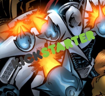 Kickstarter And Comics - by Mark Z | Triumph Comics
