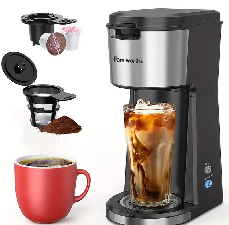 Best 10 Coffee Makers on Temu for Every Type of Coffee Lover: From ...