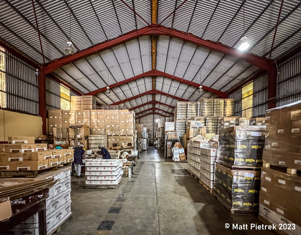 Inside Jamaica's Worthy Park Rum Distillery