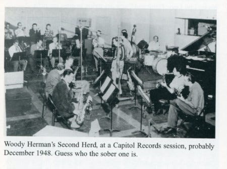 Part 1 -Terry Gibbs - Woody Herman and the Four Brothers Band