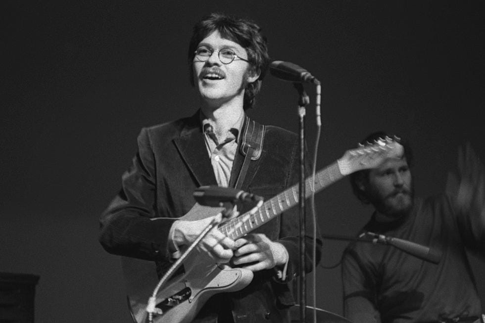 A Tribute To the Late Great Robbie Robertson of The Band