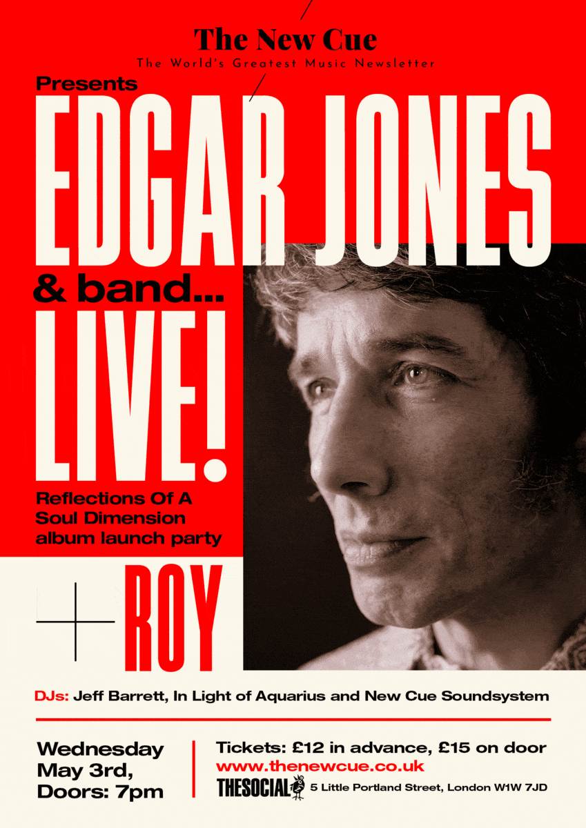 The New Cue #279 April 24: Edgar Jones - The New Cue