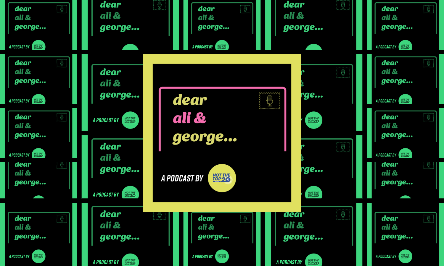 Dear Ali & George... Dream Play-Off Finals and #HeKnowsTheClub