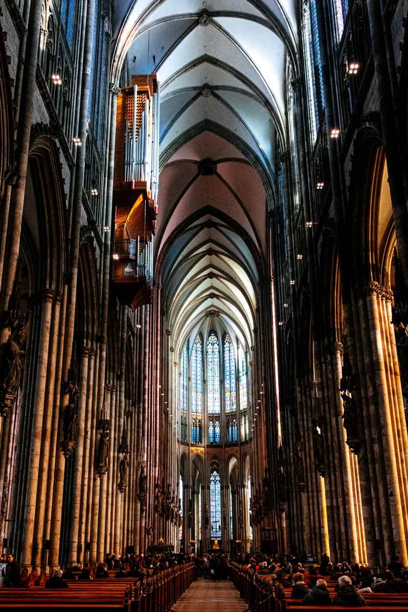 Cologne: cathedral and Christmas markets