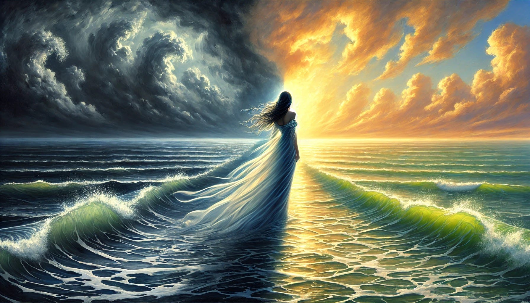 Mother and the Sea - by Lidia Martic - Lidia’s Substack