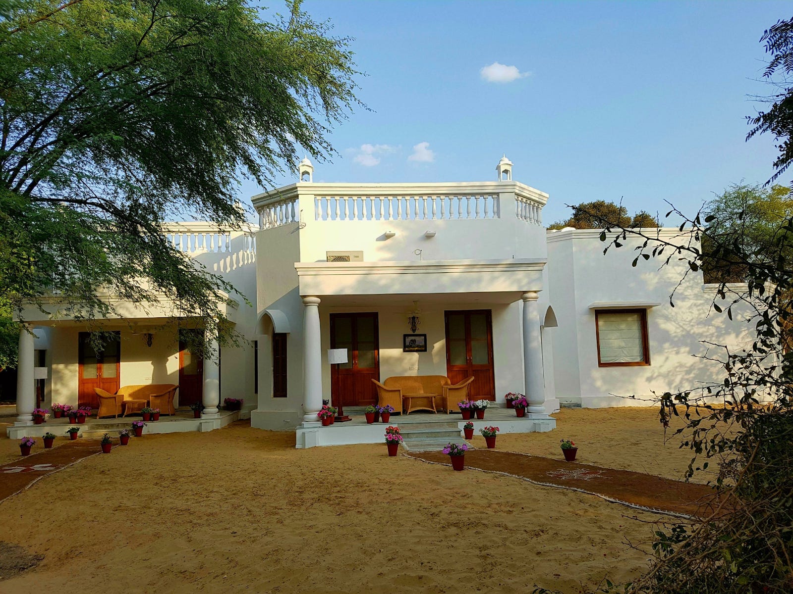 Explore Shahpura Bagh in the Vibrant Landscape of Rajasthan