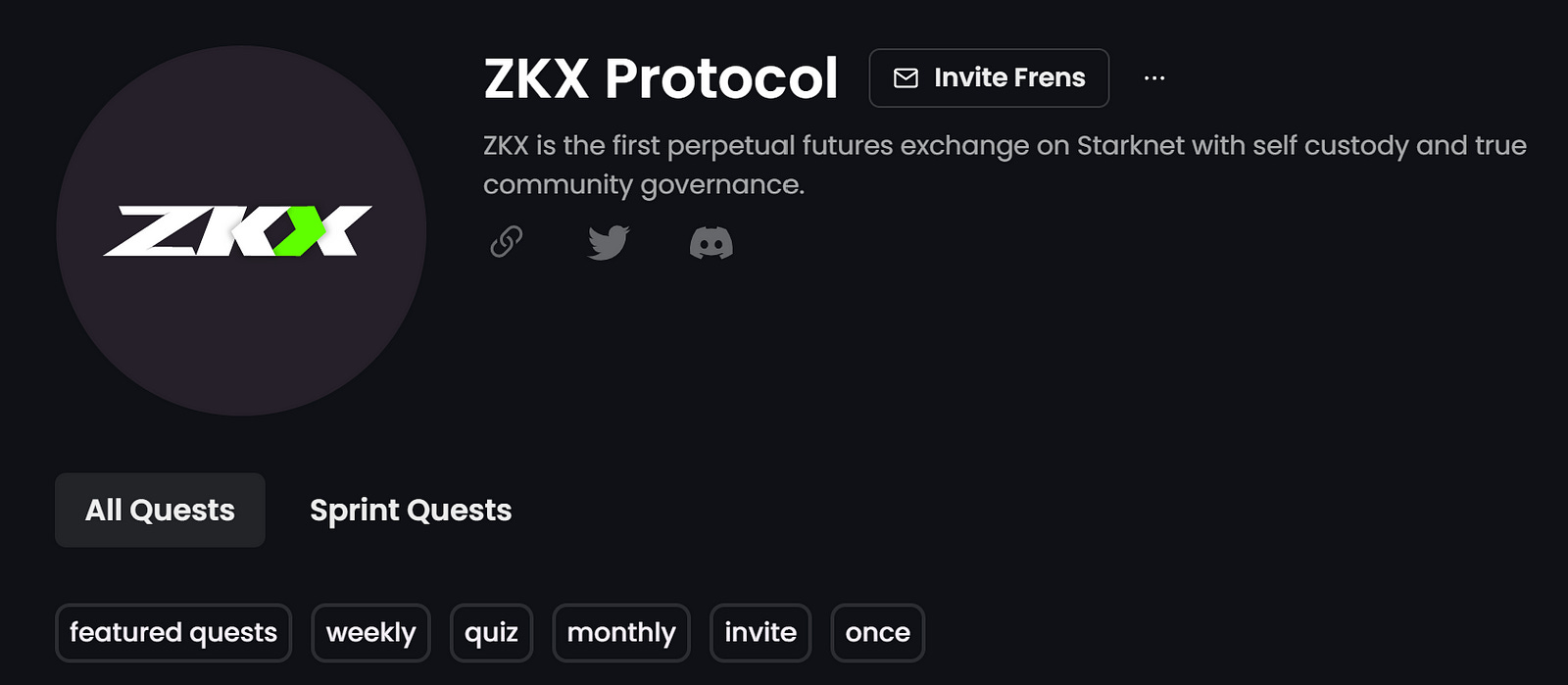 Testnet Guide - ZKX - DefiCalendar Newsletter