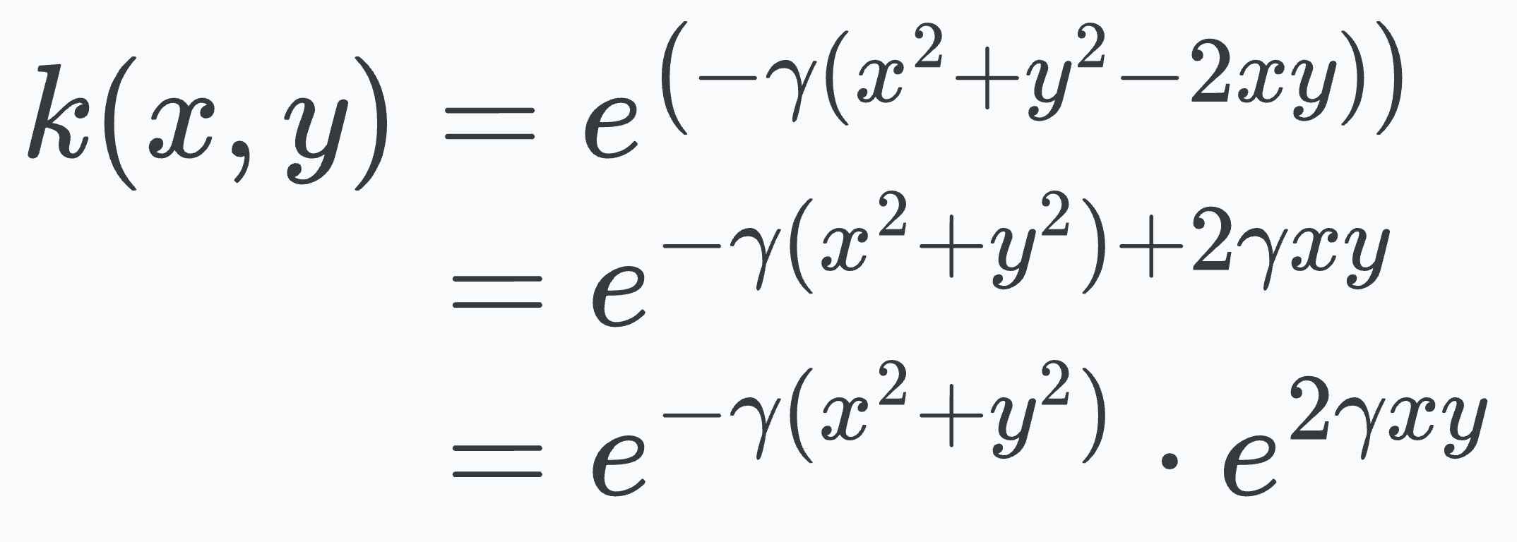 The Mathematics Behind RBF Kernel - by Avi Chawla
