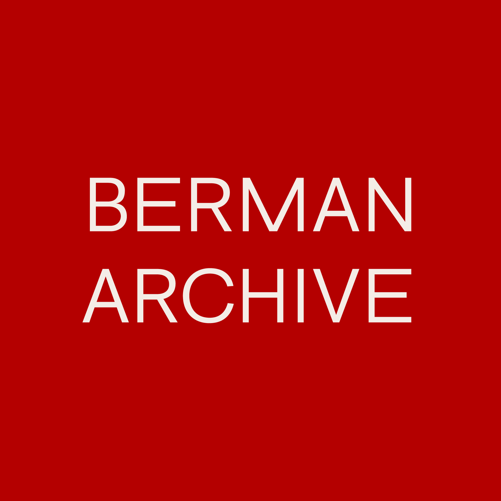 Berman Archive | Substack