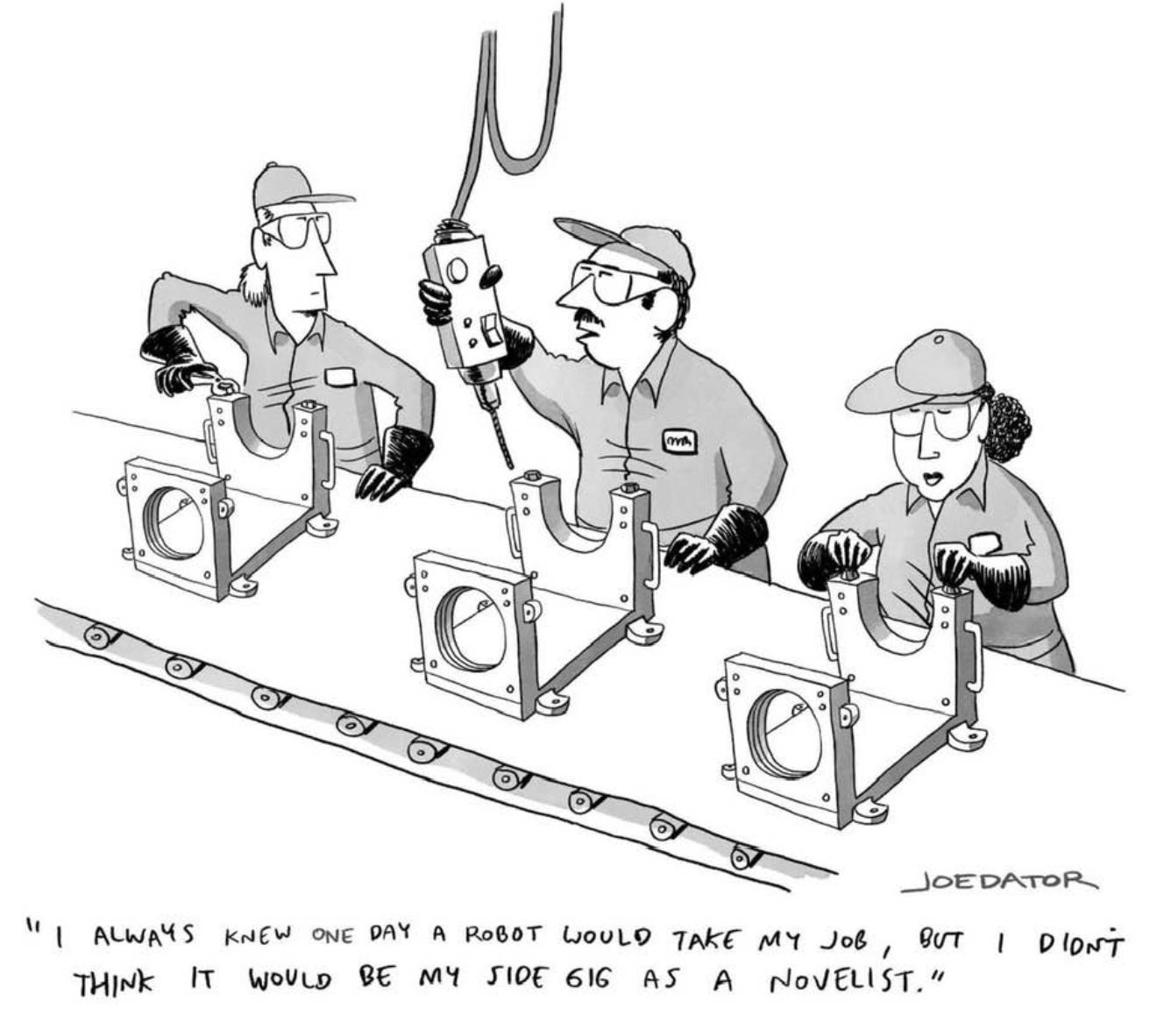 #17: Joe Dator - by Jason Chatfield - New York Cartoons