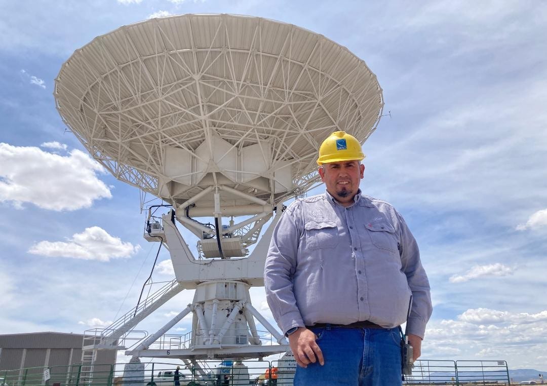 Behind the scenes at the VLA - by Greg Brownell