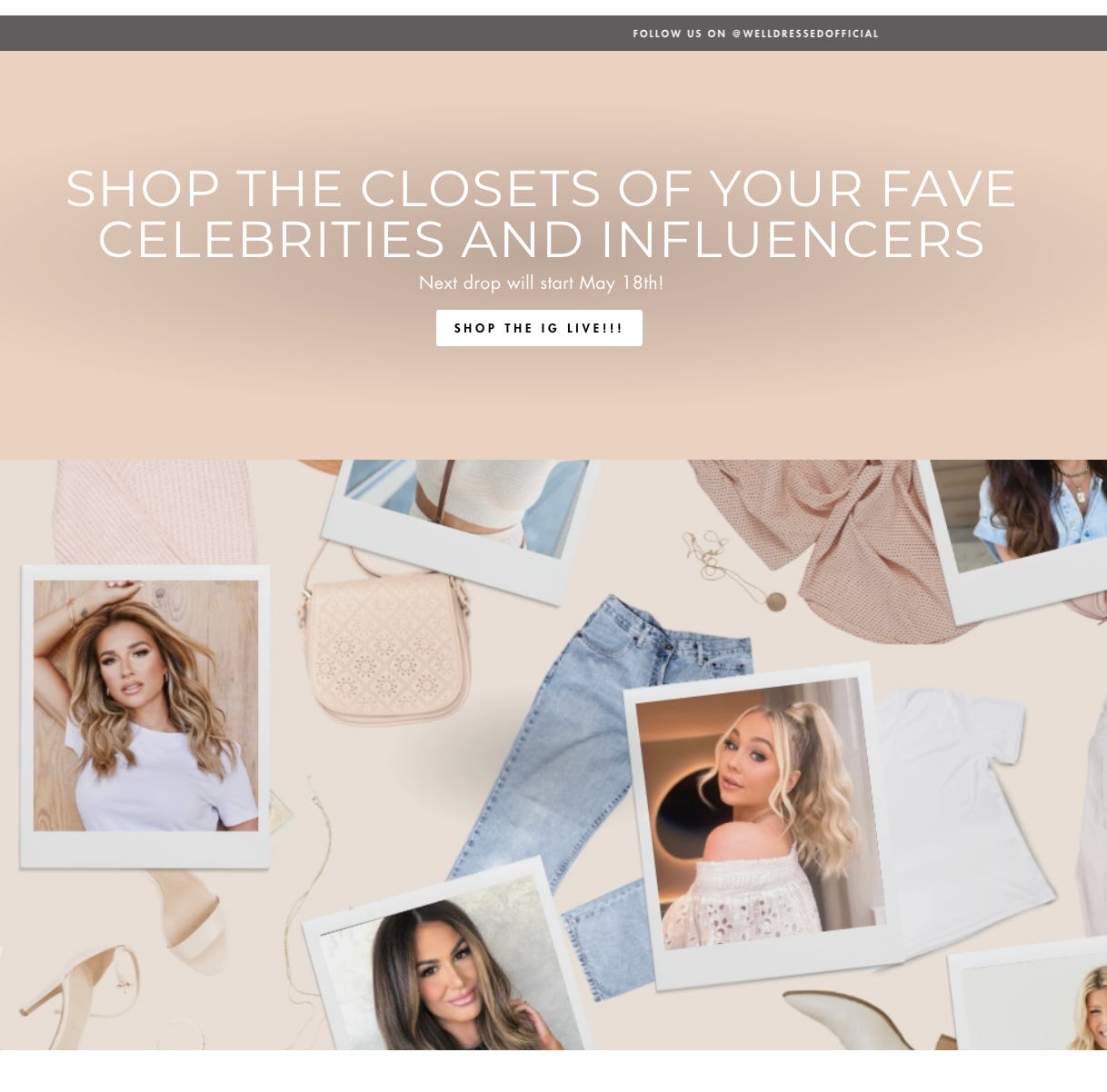 How to Shop Our IG Lives - by Liz & Bonnie