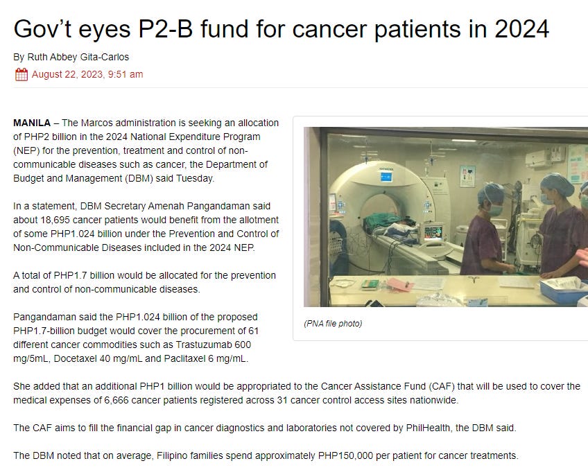 Died Suddenly Philippines - Public Figures Dying of Cancer; Susan Ople ...