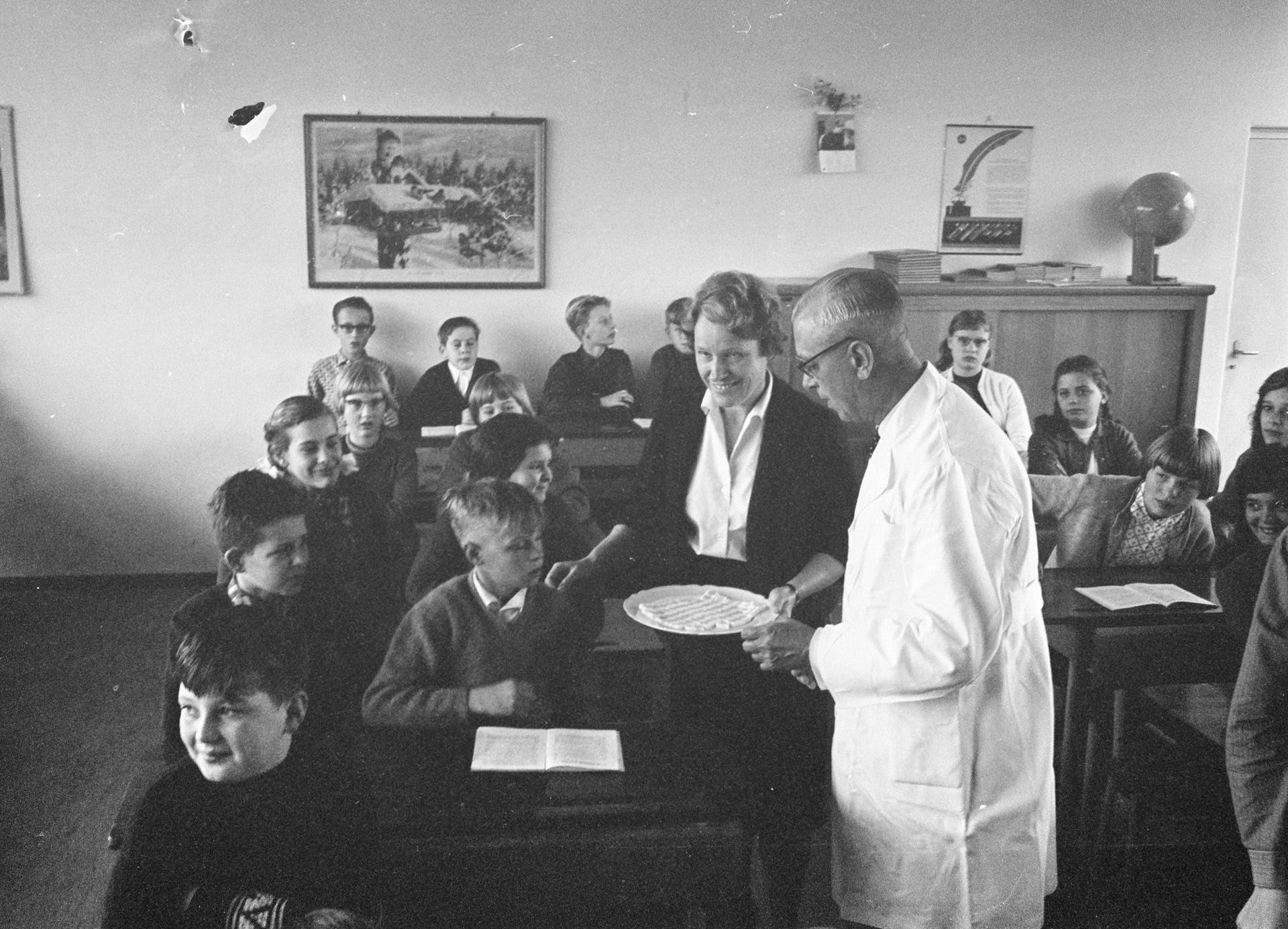 HISTORY OF THE POLIO VACCINE