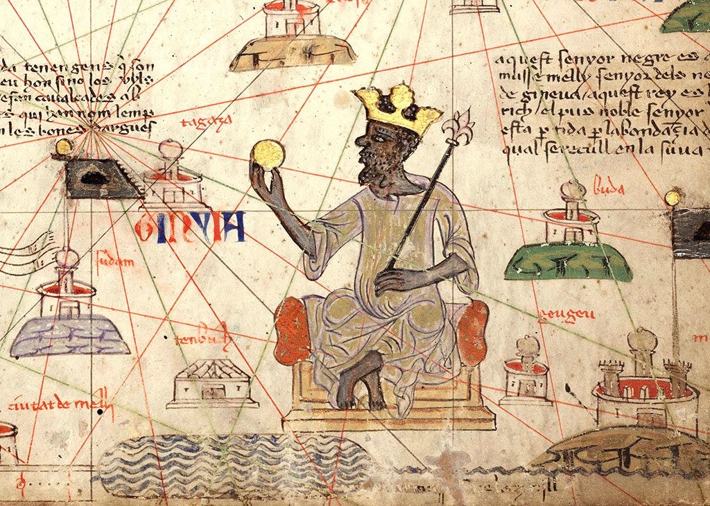 The myth of Mansa Musa's enslaved entourage