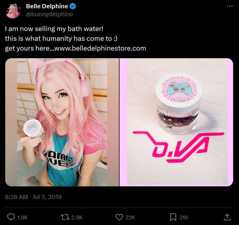A Partial Explanation of Zoomer Girl Derangement
