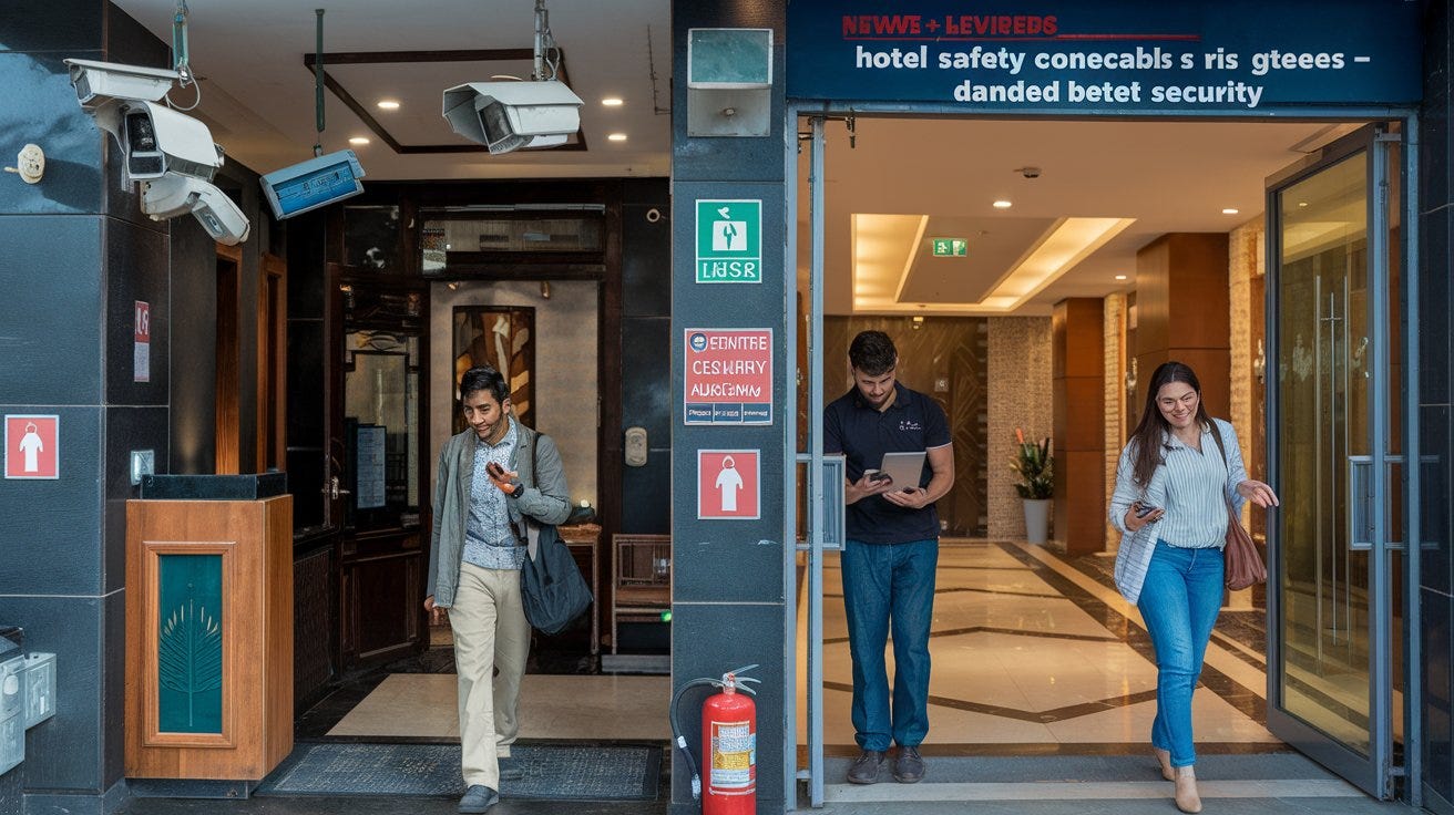 Mistake No-25: Why Ignoring Guest Safety Measures Impacts Trust