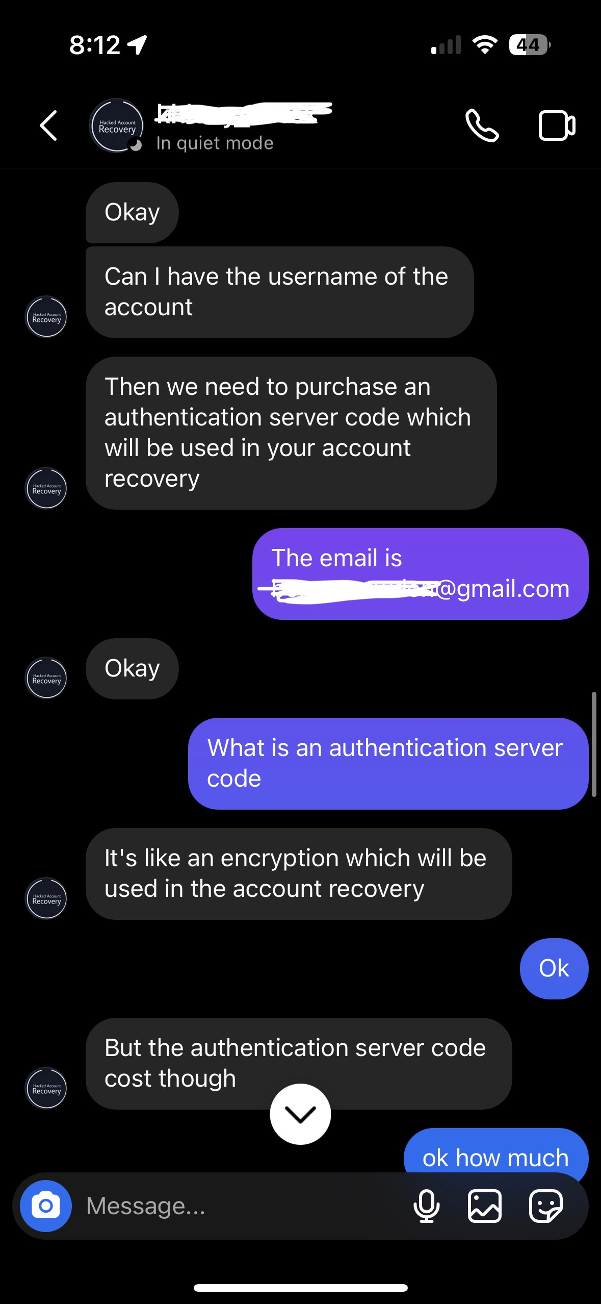 A Tale of Social Media Recovery Scams - Security Boulevard