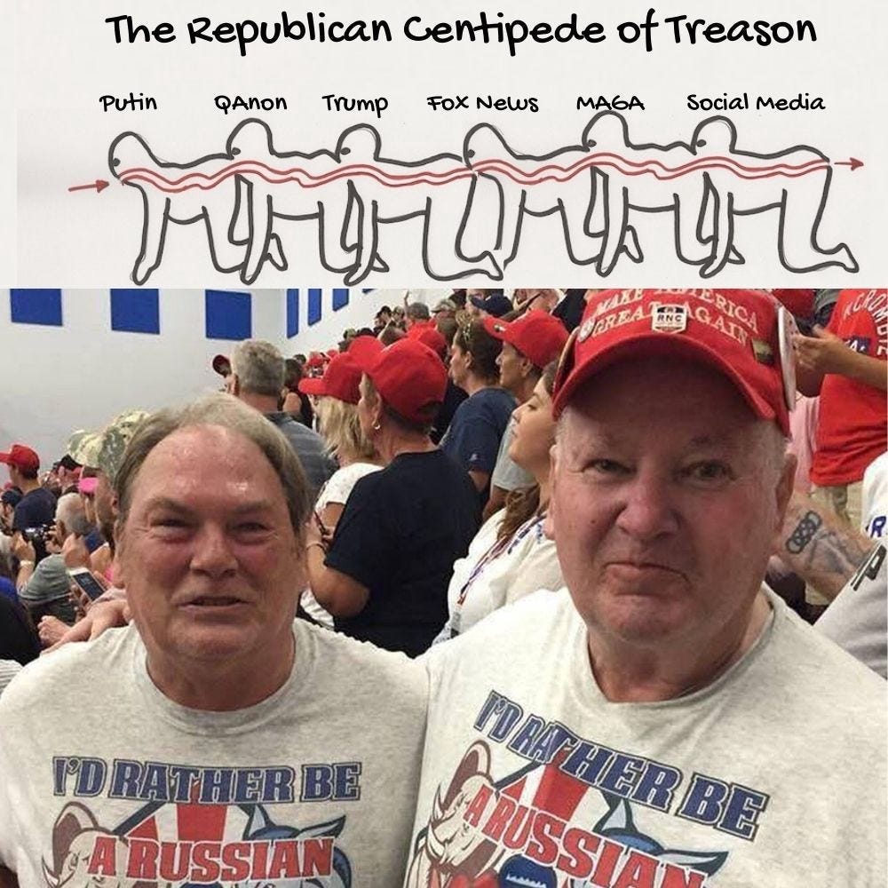 Russian assets like Rand Paul and RFK Jr spread Russian antivaxx ...