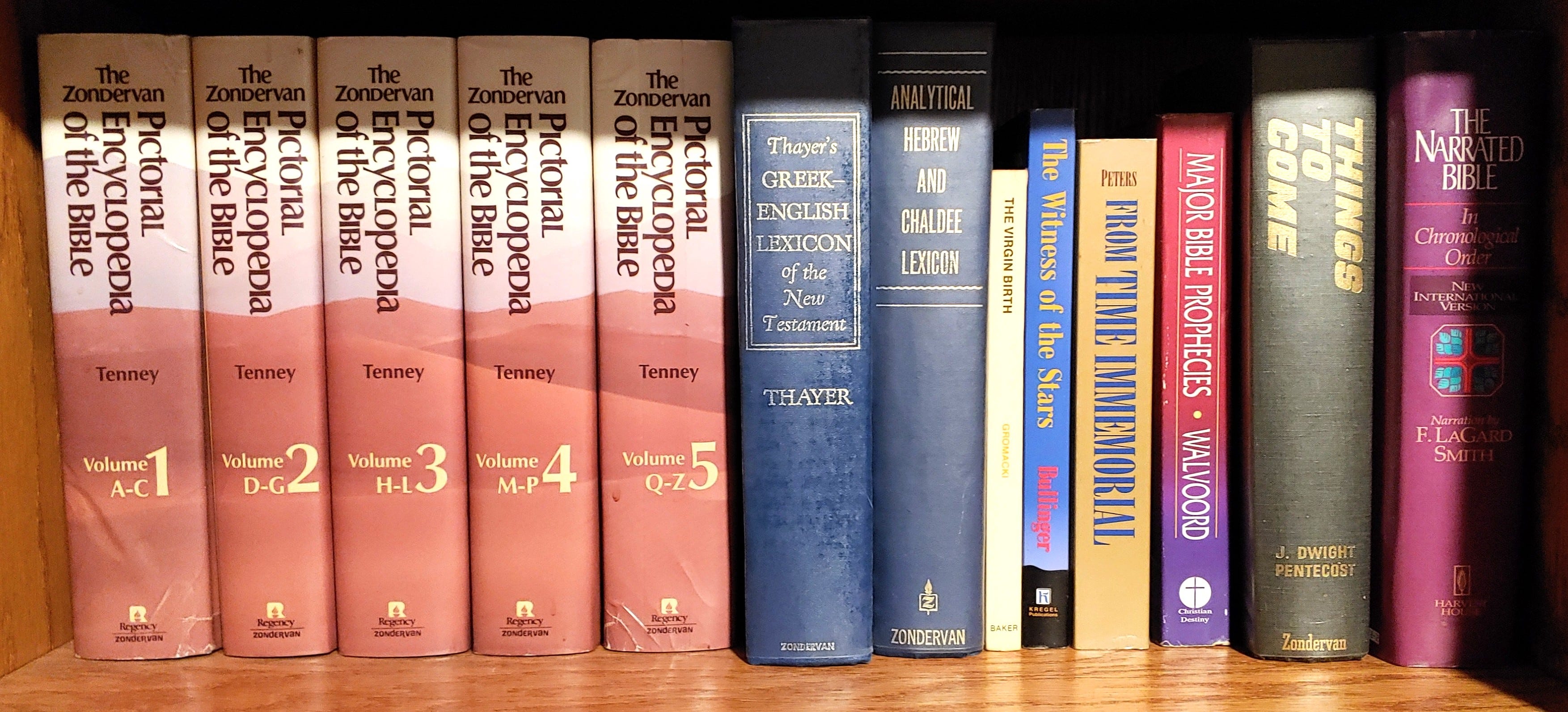 BIBLICAL REFERENCE BOOKS HAVE FOUND NEW HOMES (3/3/2023)