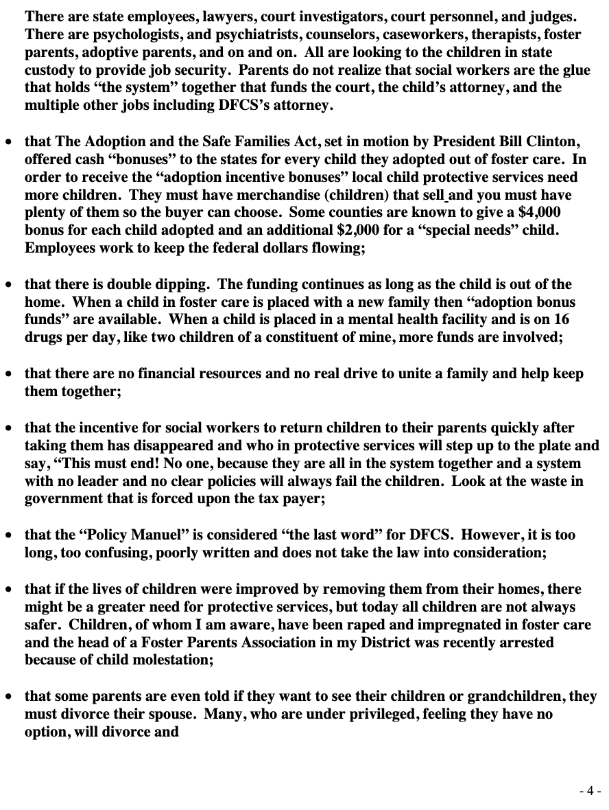 The History of Legal Kidnapping: A Report on The Corrupt Business of ...