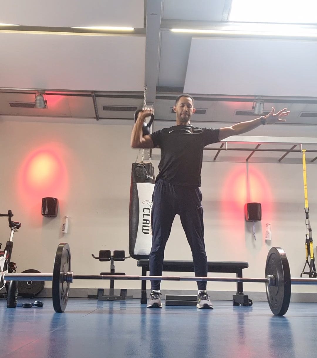 Using favourite movies to work out where the exercises should go…