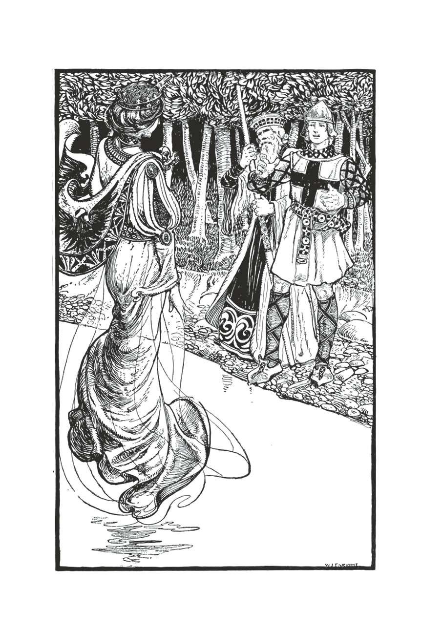 The Story of King Arthur : The Sword Excalibur 1/2