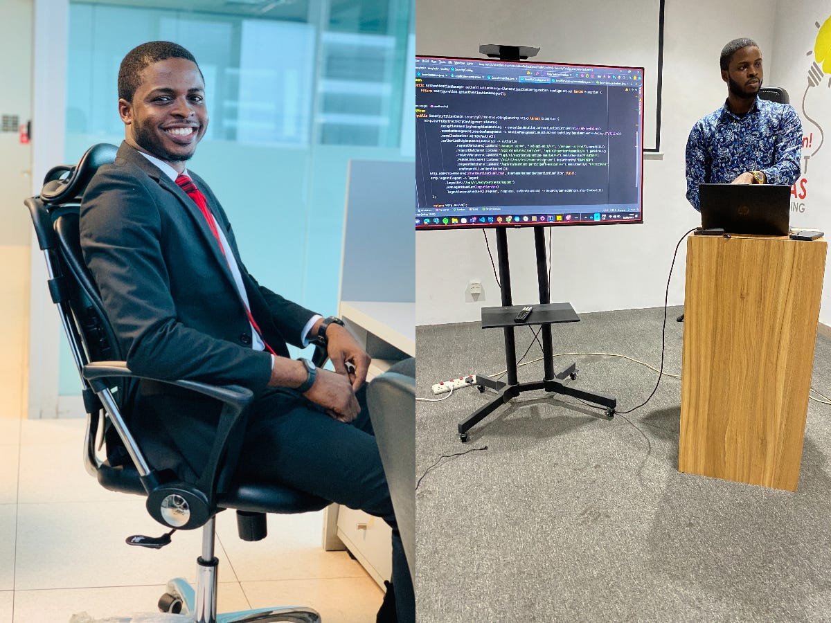 HOW I WENT FROM WORKING A FINANCE JOB IN 'THIS LAGOS' TO ENTERING TECH part 1.