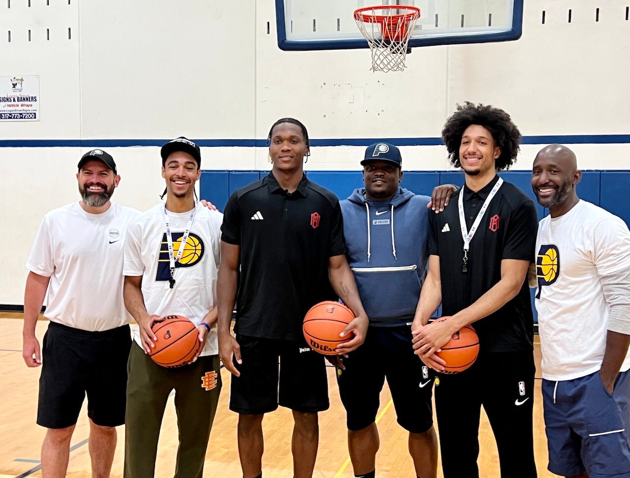 Bennedict Mathurin's youth camp was built on his skills and for hoopers ...