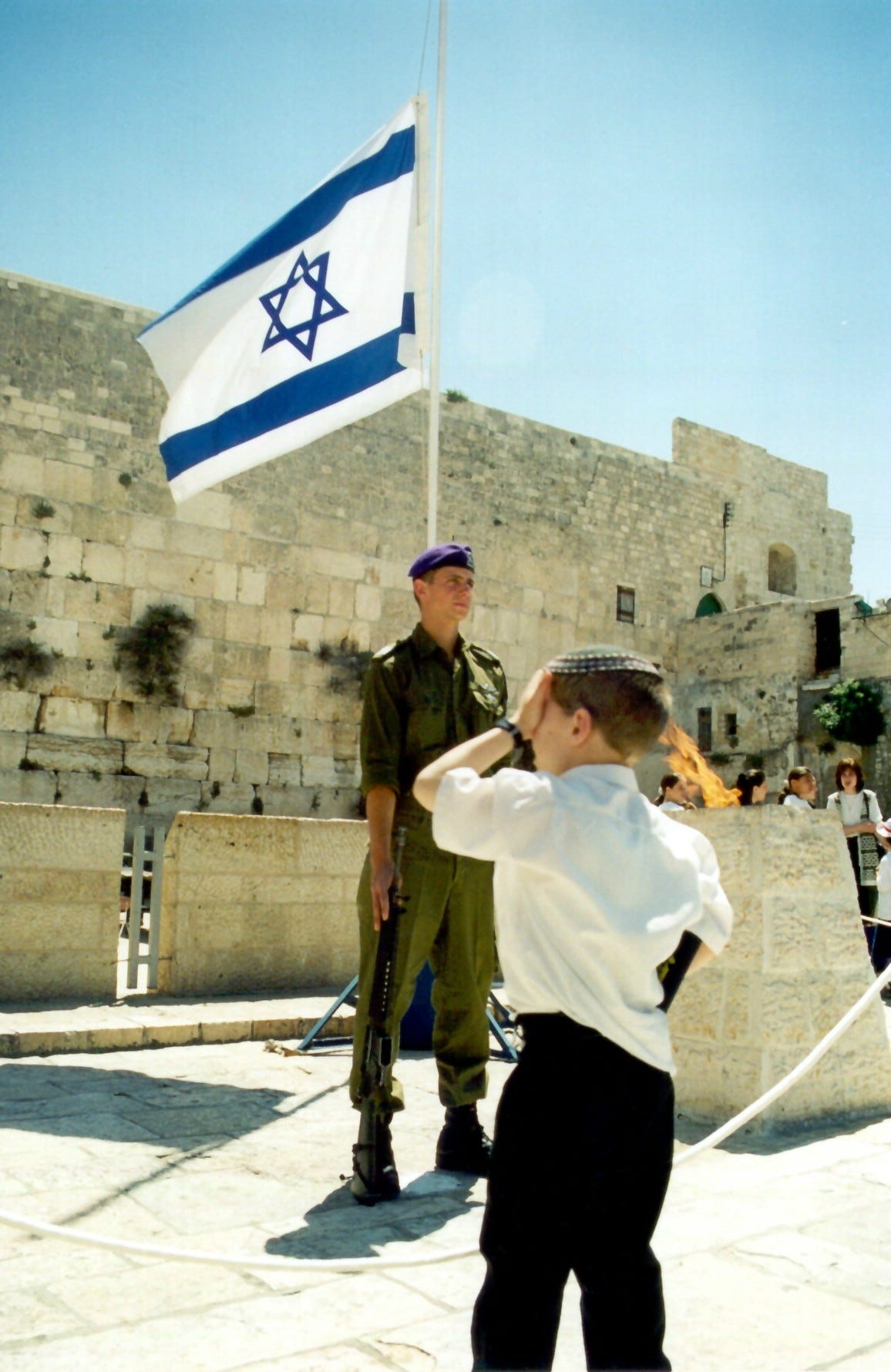 Lone Soldiers - by Ehud Neor - A Pisgah Site