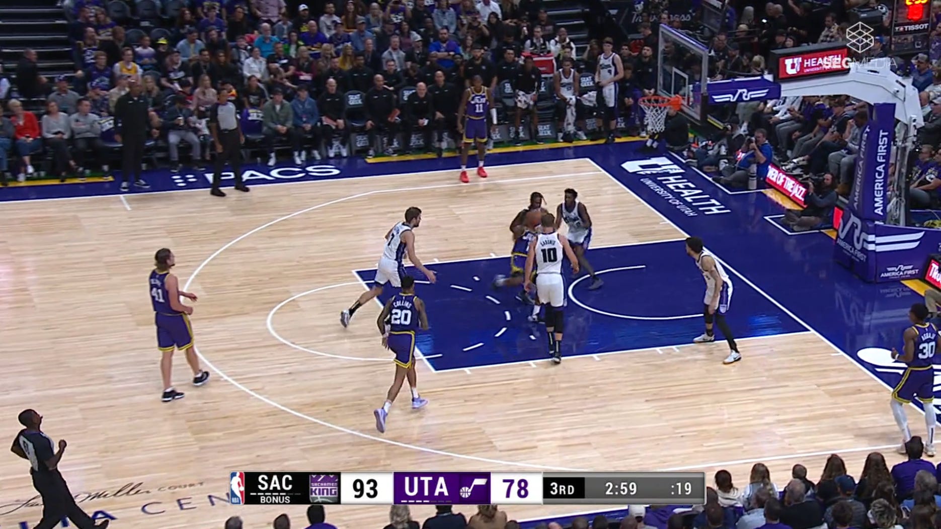 The 2023-24 NBA Broadcast Scorebug Rankings