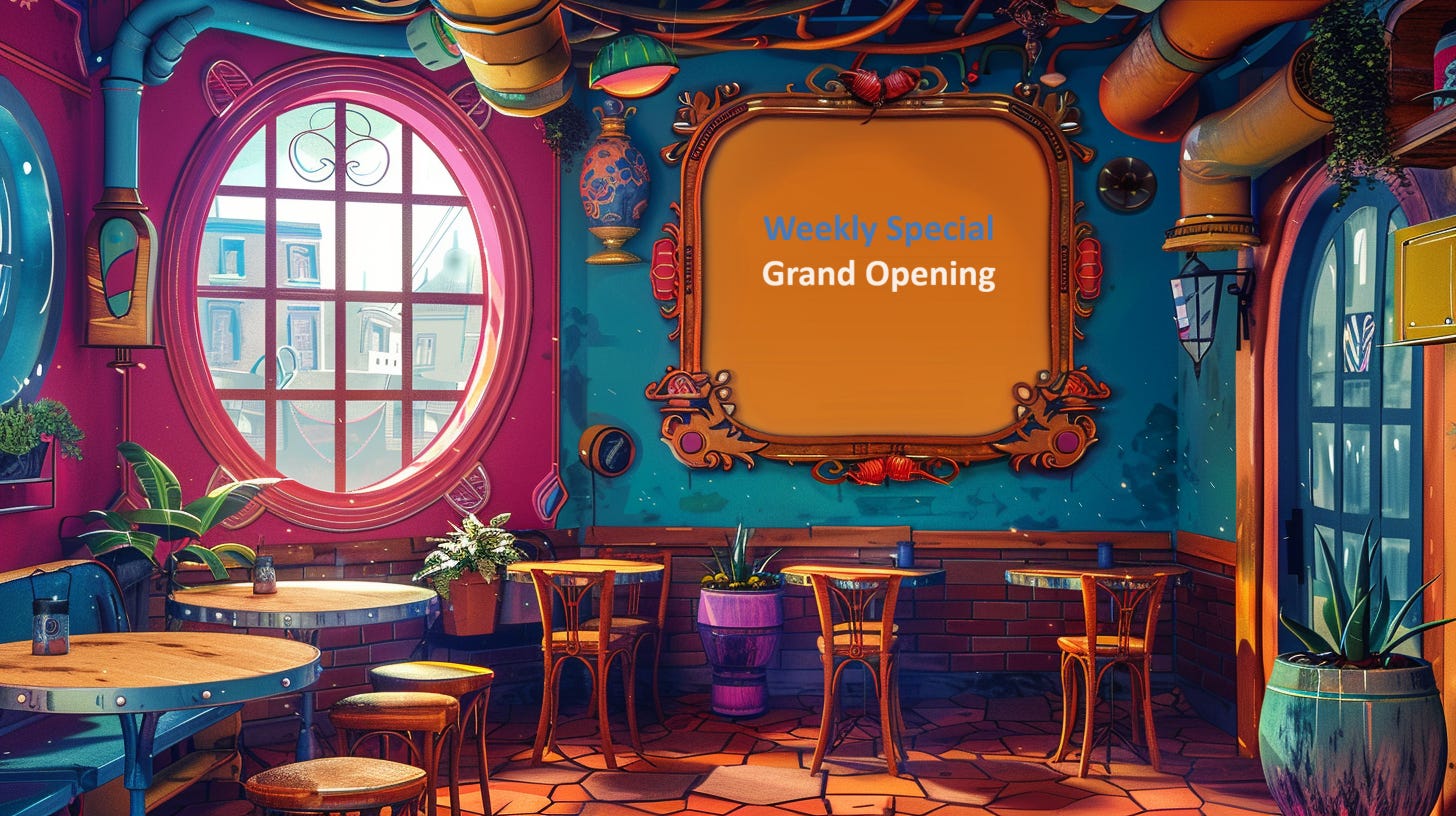 Welcome to Café 42 ! - by Geraldine Claudel - Café 42