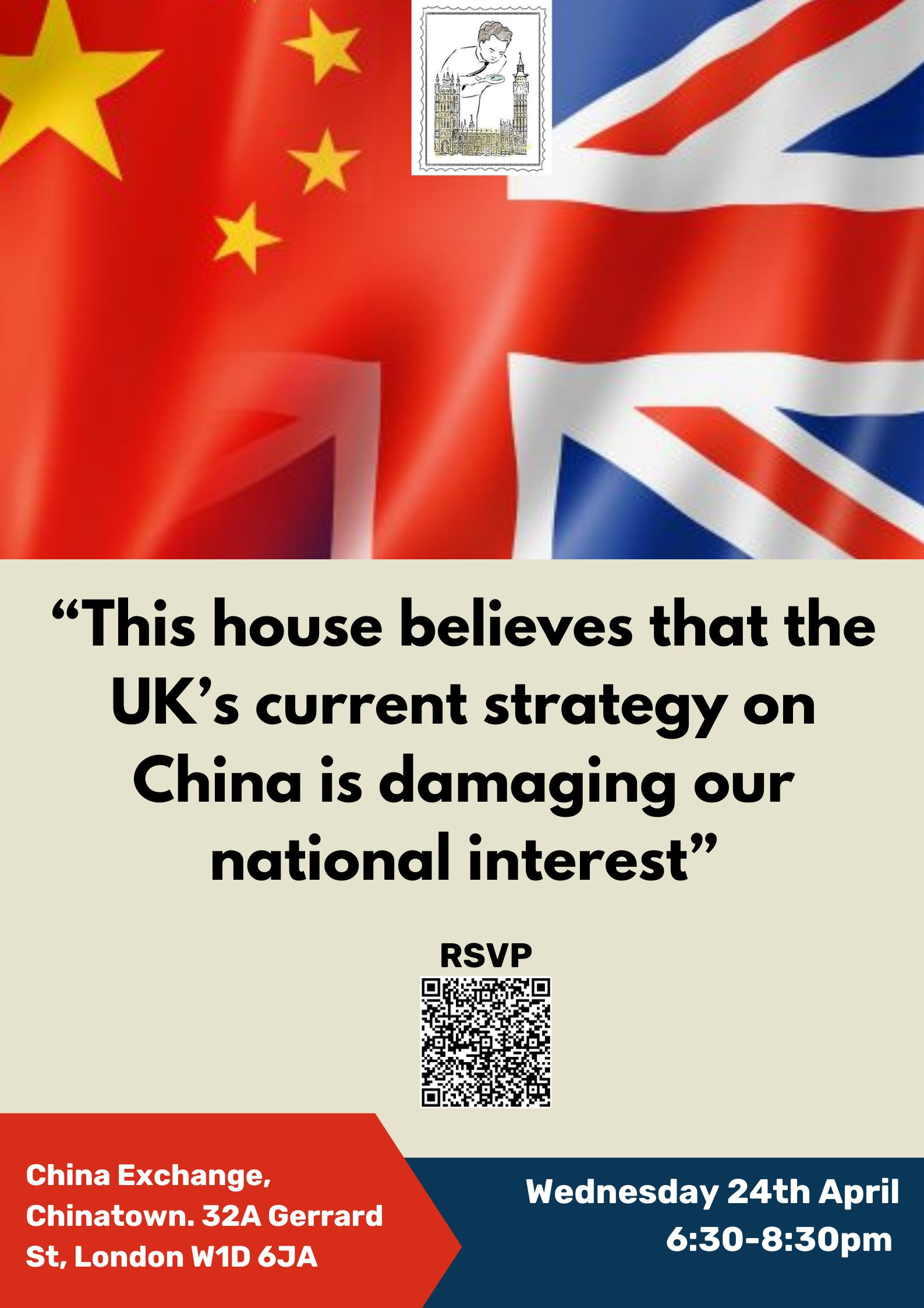 EVENT: ‘This house believes that the UK’s current strategy on China is damaging our national ...