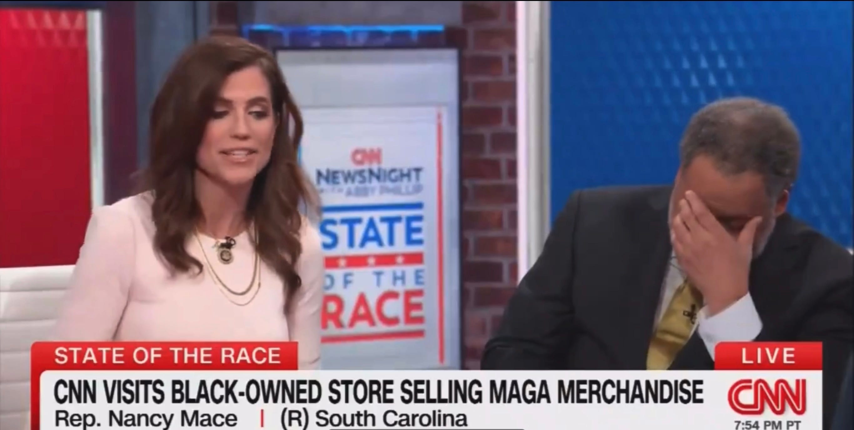 Nancy Mace Hit Rock Bottom Last Night - by Tyler Jones