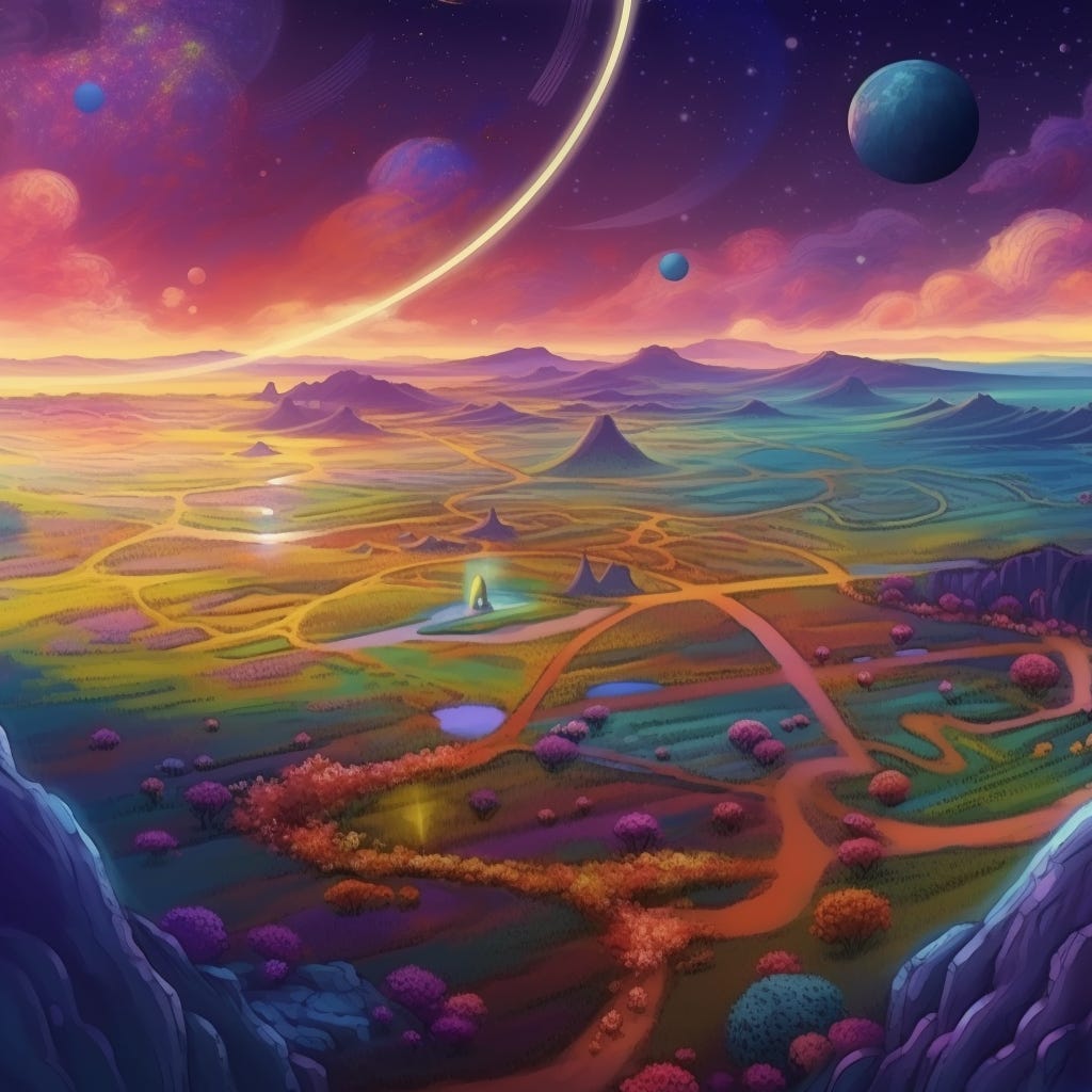 The Begining - by Multiverse Eternity