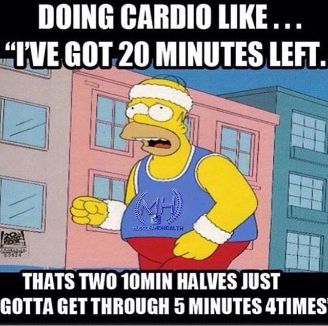 Cardio and Calisthenics Day: Body Moving...