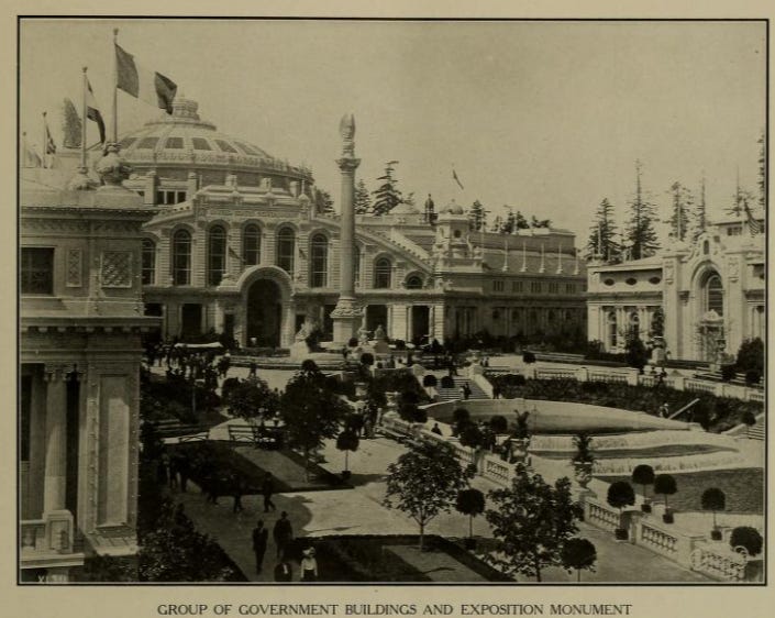 FAKE CONSTRUCTION PHOTOS? Exposing the World's Fairs, History Lies (PART 3)
