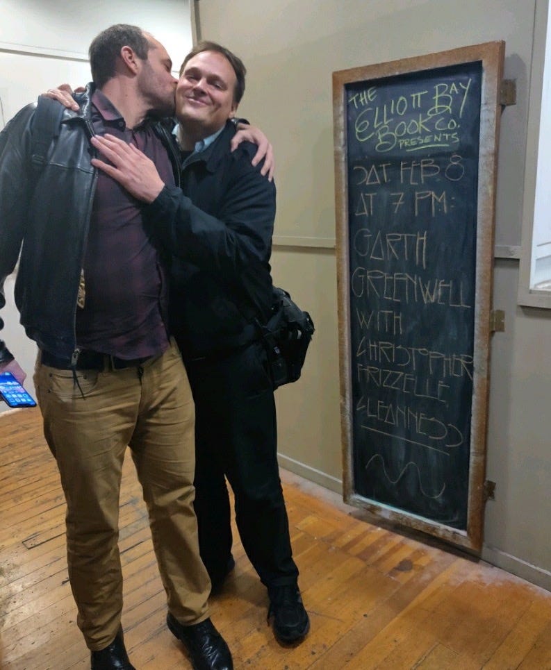 Did you know Garth Greenwell has a Substack?