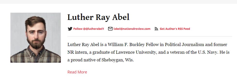 National Review Weirdo Gonna Teach Kids These Days About F*ckin'