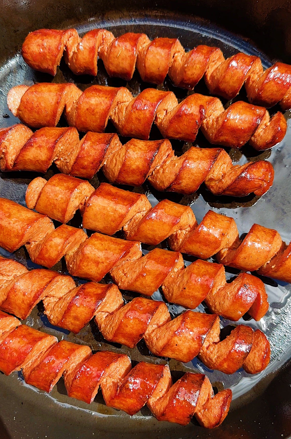 Spiral Hot Dogs: A Better Hot Dog - SCRAPS