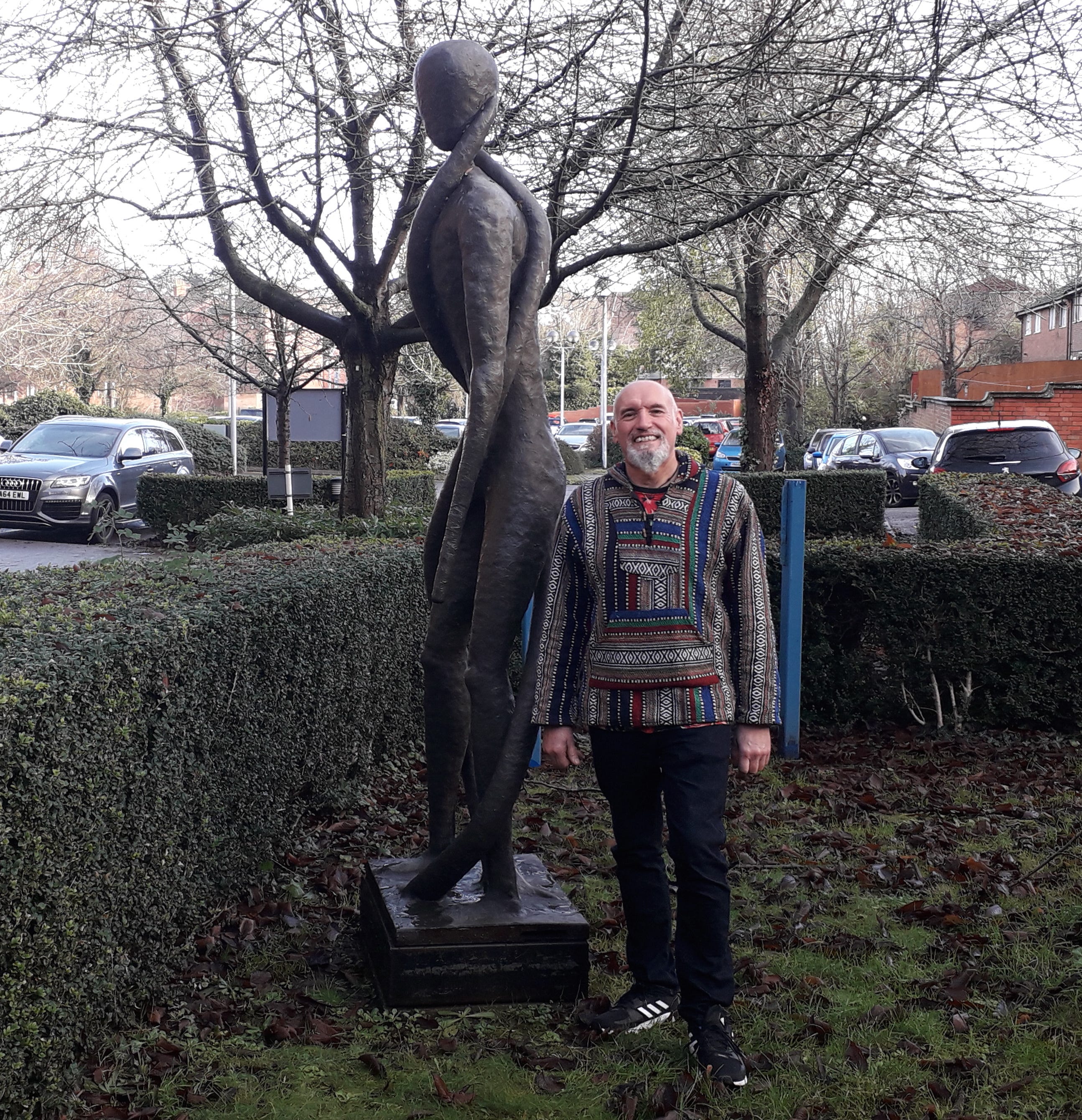 Renowned local sculptor Mick Henson shares the secrets of his art