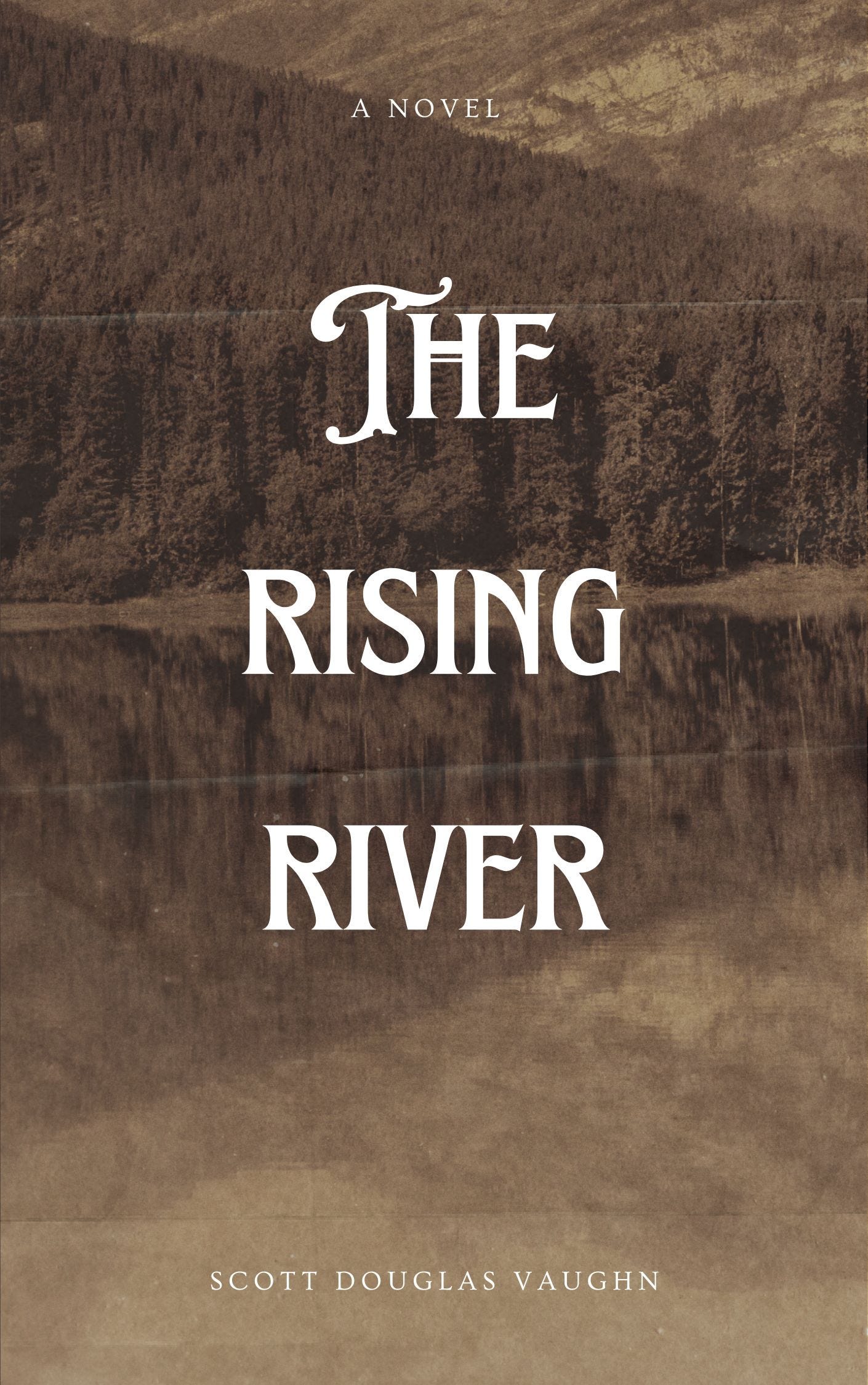 Announcing My Newest Project - by Scott Douglas Vaughn