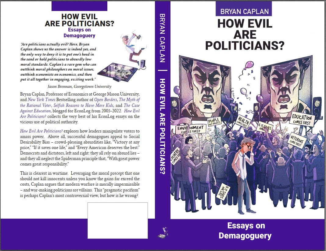 Demagoguery Explained - by Bryan Caplan - Bet On It
