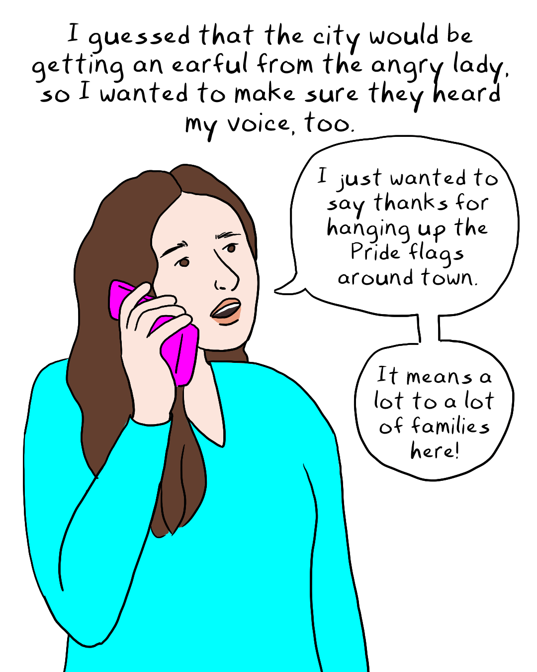 A Pride Tale - Graphic Rage with Aubrey Hirsch